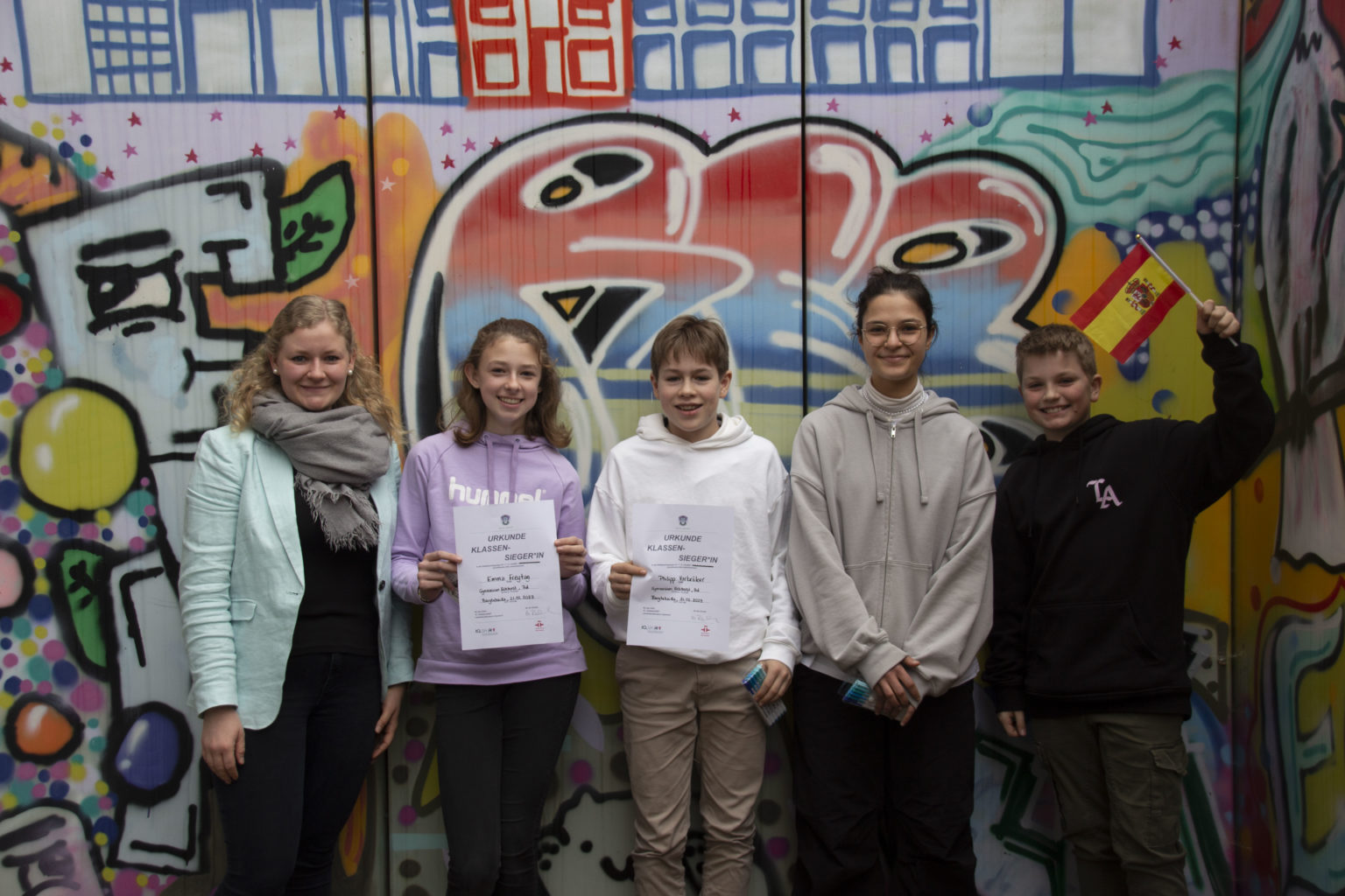 Spanischer Vorlesewettbewerb Leo, leo – ¿qué lees? – Gymnasium Eckhorst